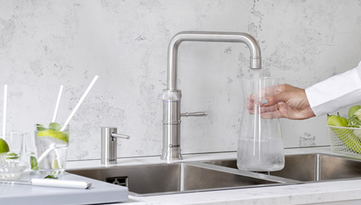 Bekijk de Quooker CUBE | Ontdek Kokendwaterexpert